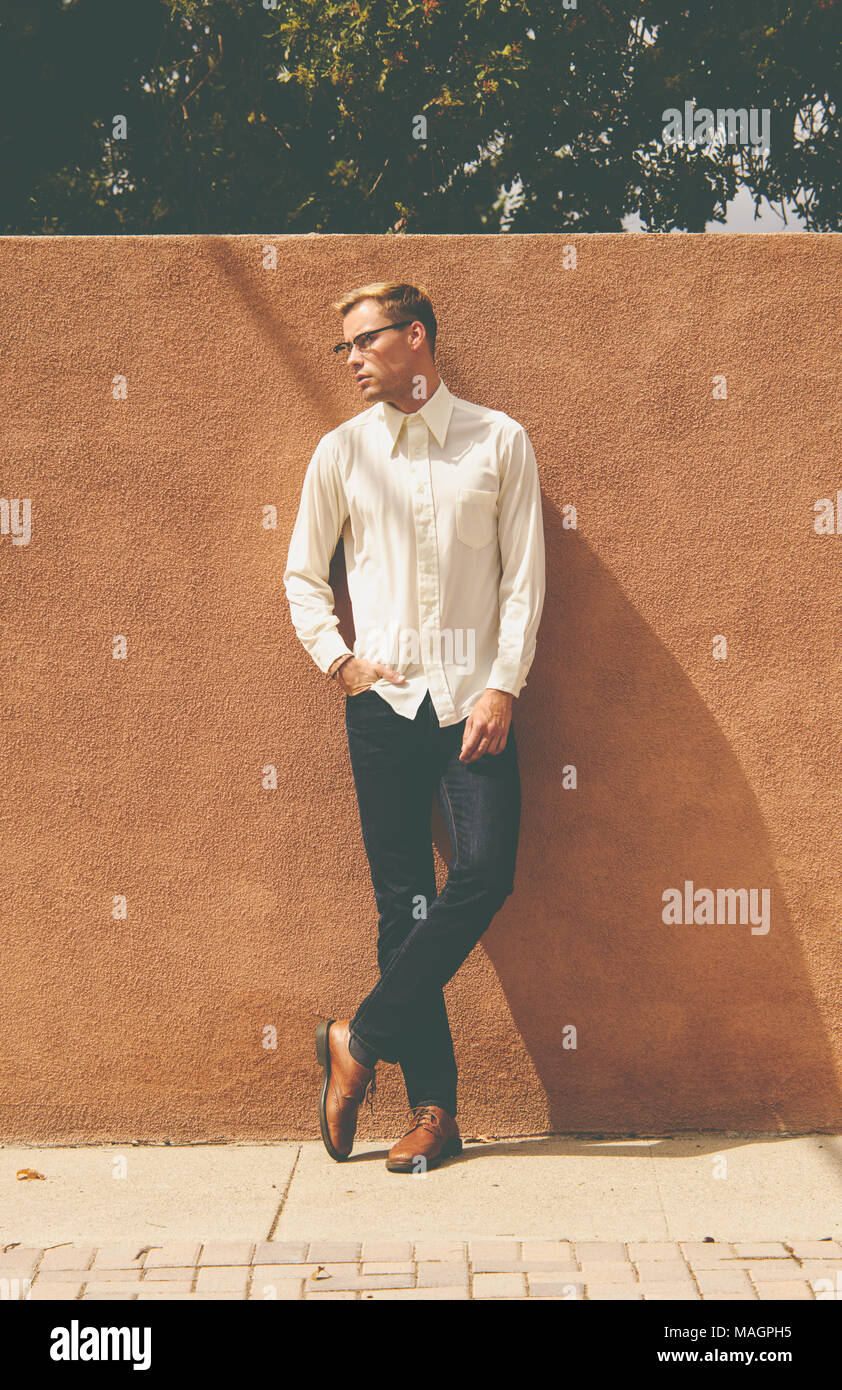 Mode et style de vie pour hommes Banque de photographies et d’images à ...