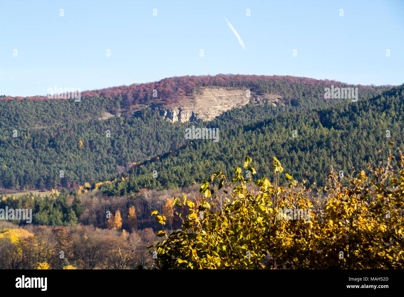 Berge des thuringer wald Banque de photographies et d’images à haute ...