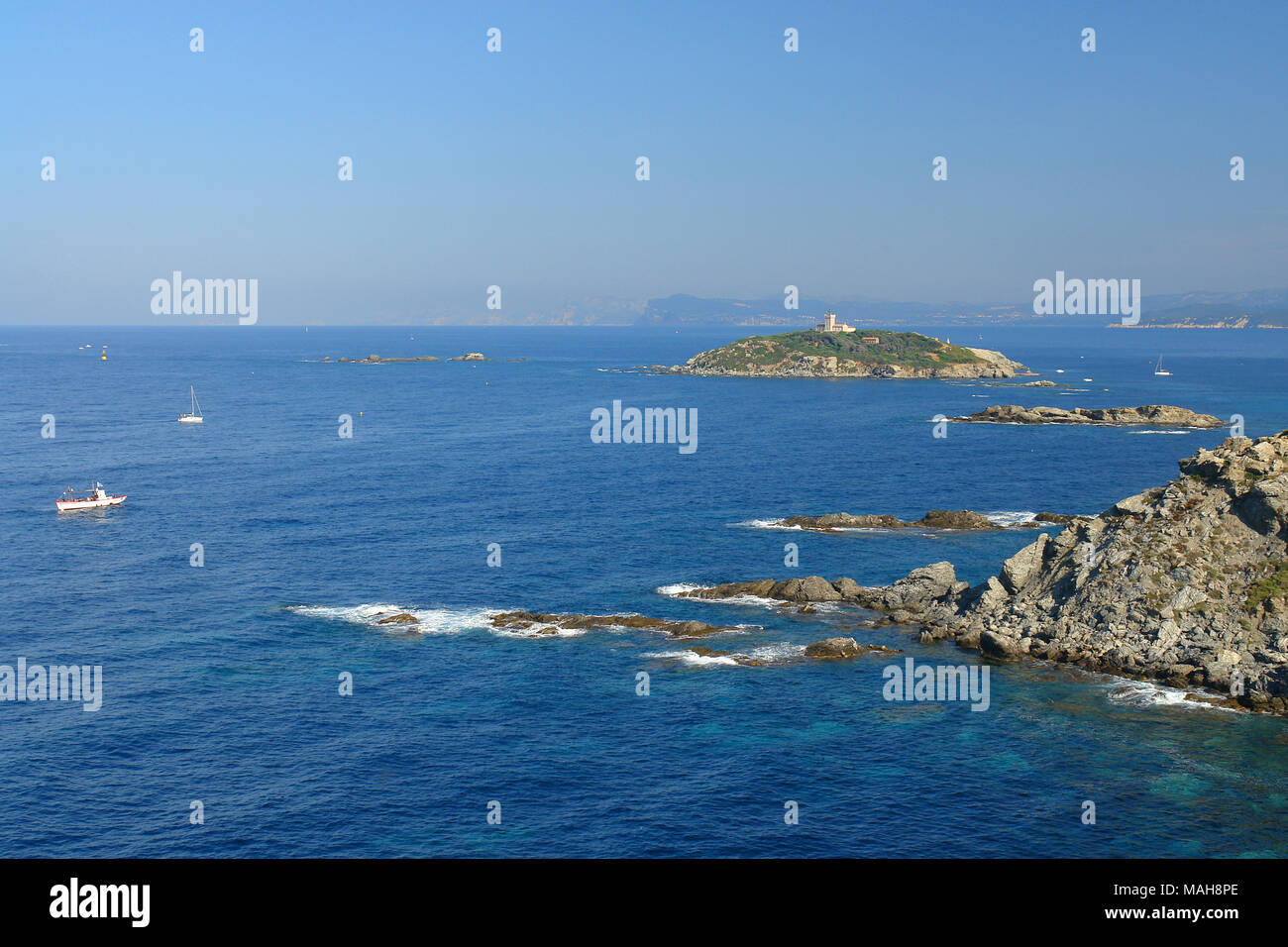 Ile des embiez Banque de photographies et d’images à haute résolution ...