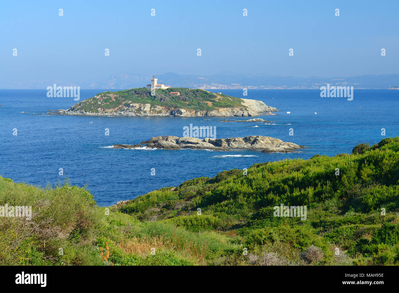 Ile des embiez Banque de photographies et d’images à haute résolution ...