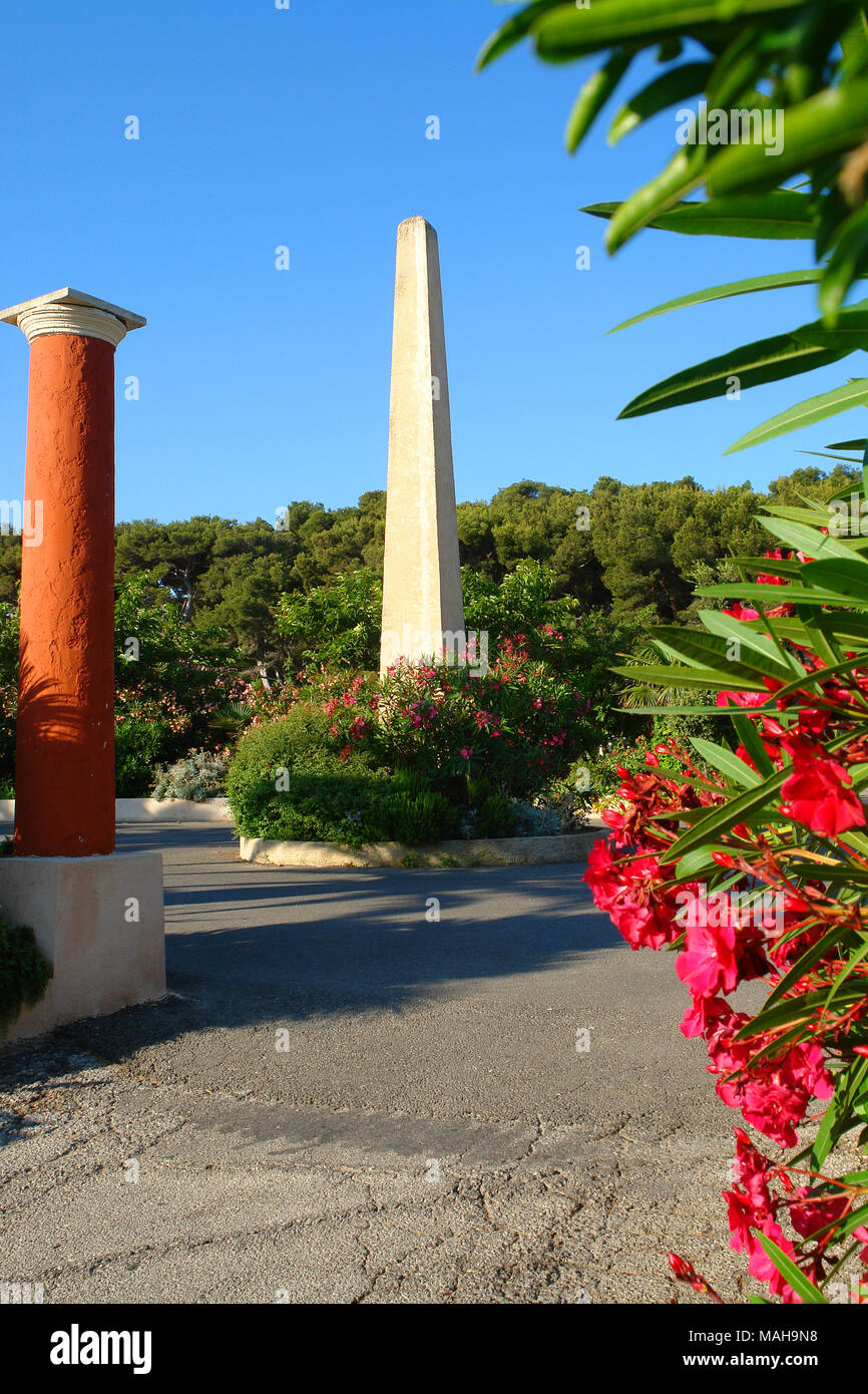 îles des embiez Banque de photographies et d’images à haute résolution ...