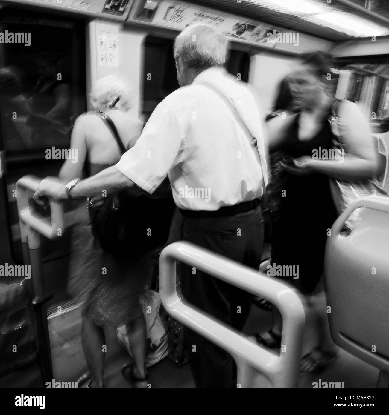 Lyon underground Banque de photographies et d’images à haute résolution ...