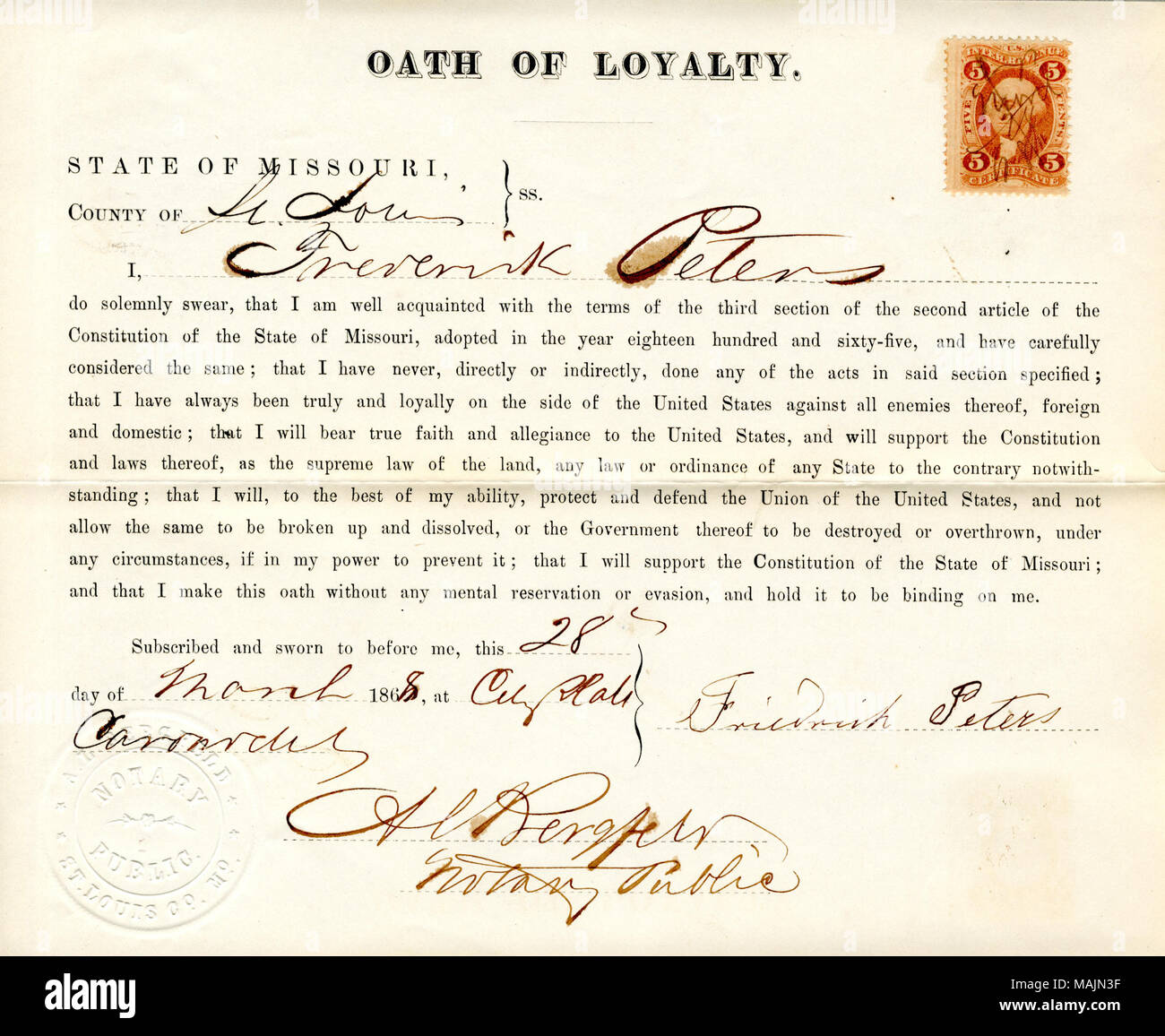 Frederick peters Banque de photographies et d’images à haute résolution ...