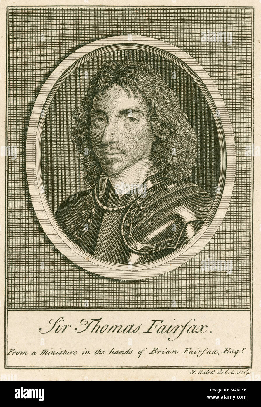 Général monsieur thomas fairfax Banque de photographies et d’images à ...