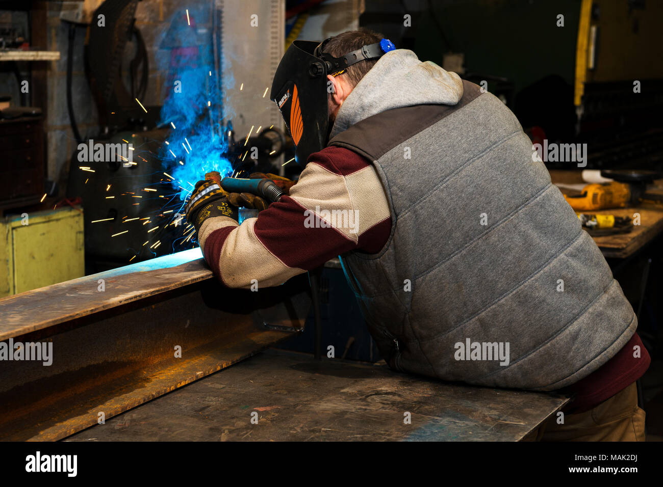 Armature Acier Banque d'image et photos - Alamy
