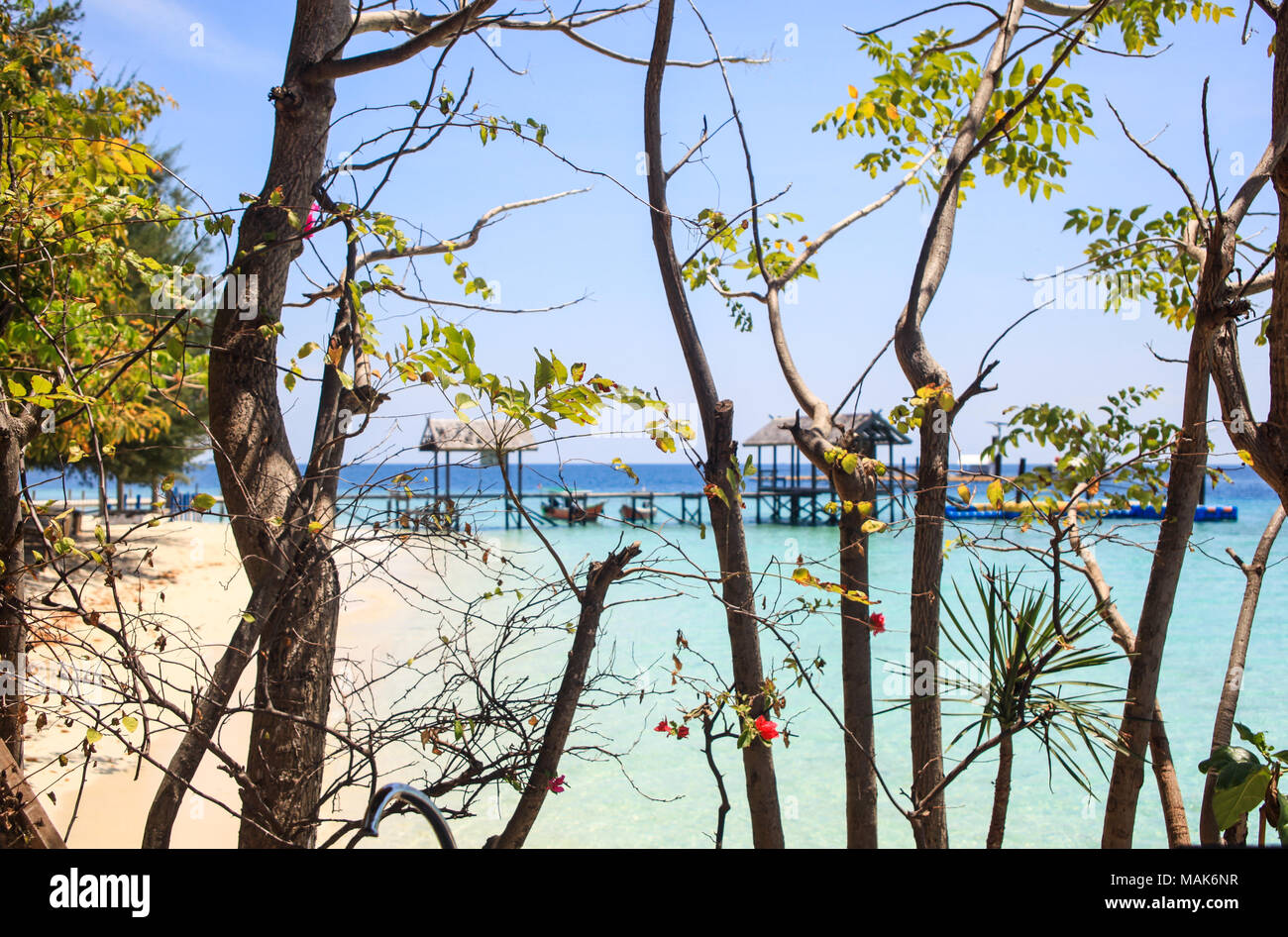 Samalona island Banque de photographies et d’images à haute résolution ...