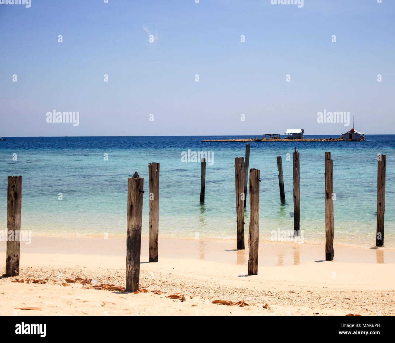 Samalona island Banque de photographies et d’images à haute résolution ...