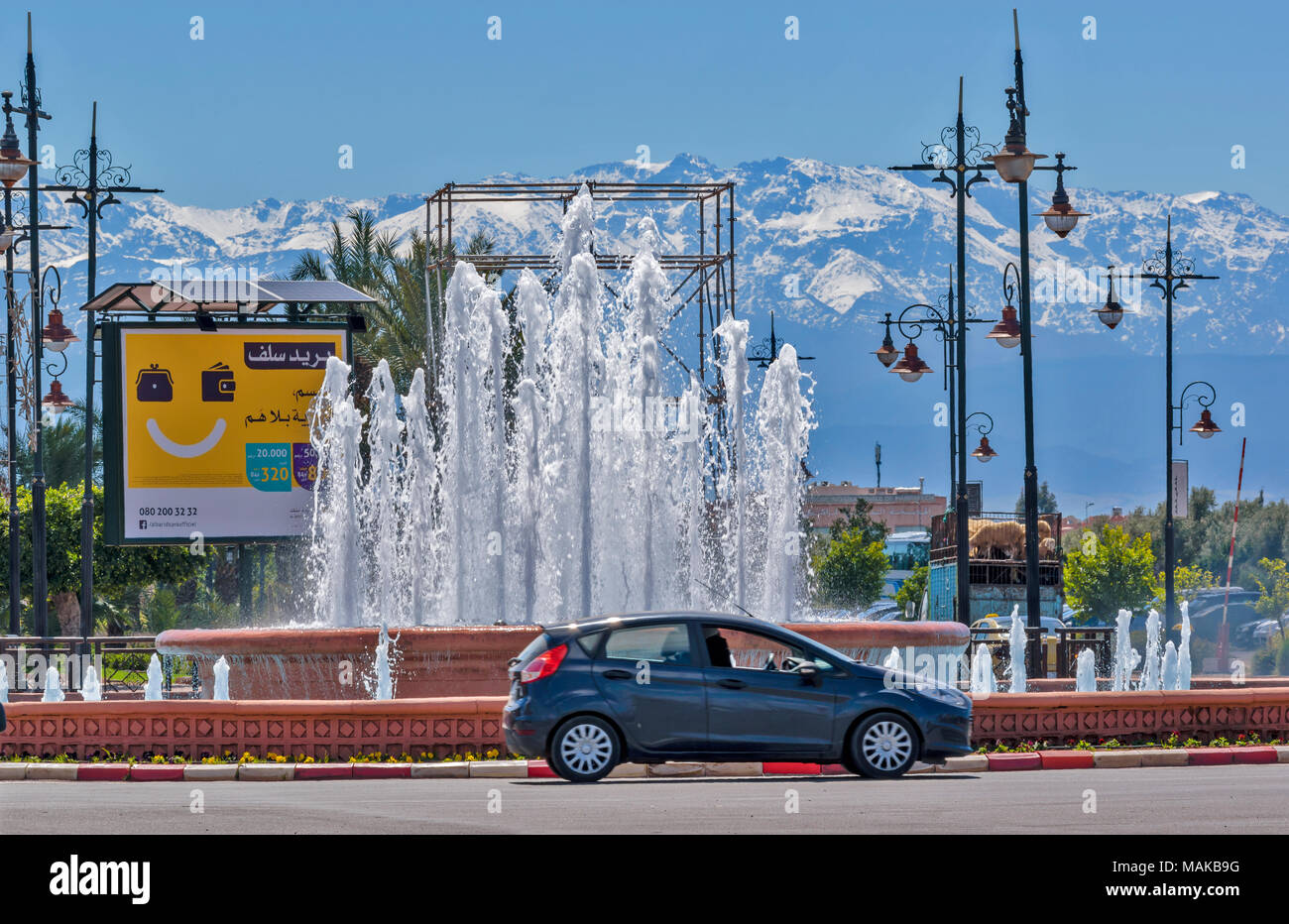 Rond point marocain Banque de photographies et d’images à haute ...