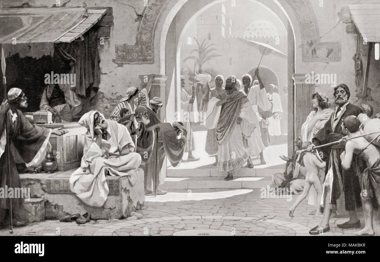 Histoire biblique biblique Banque d'image et photos - Alamy