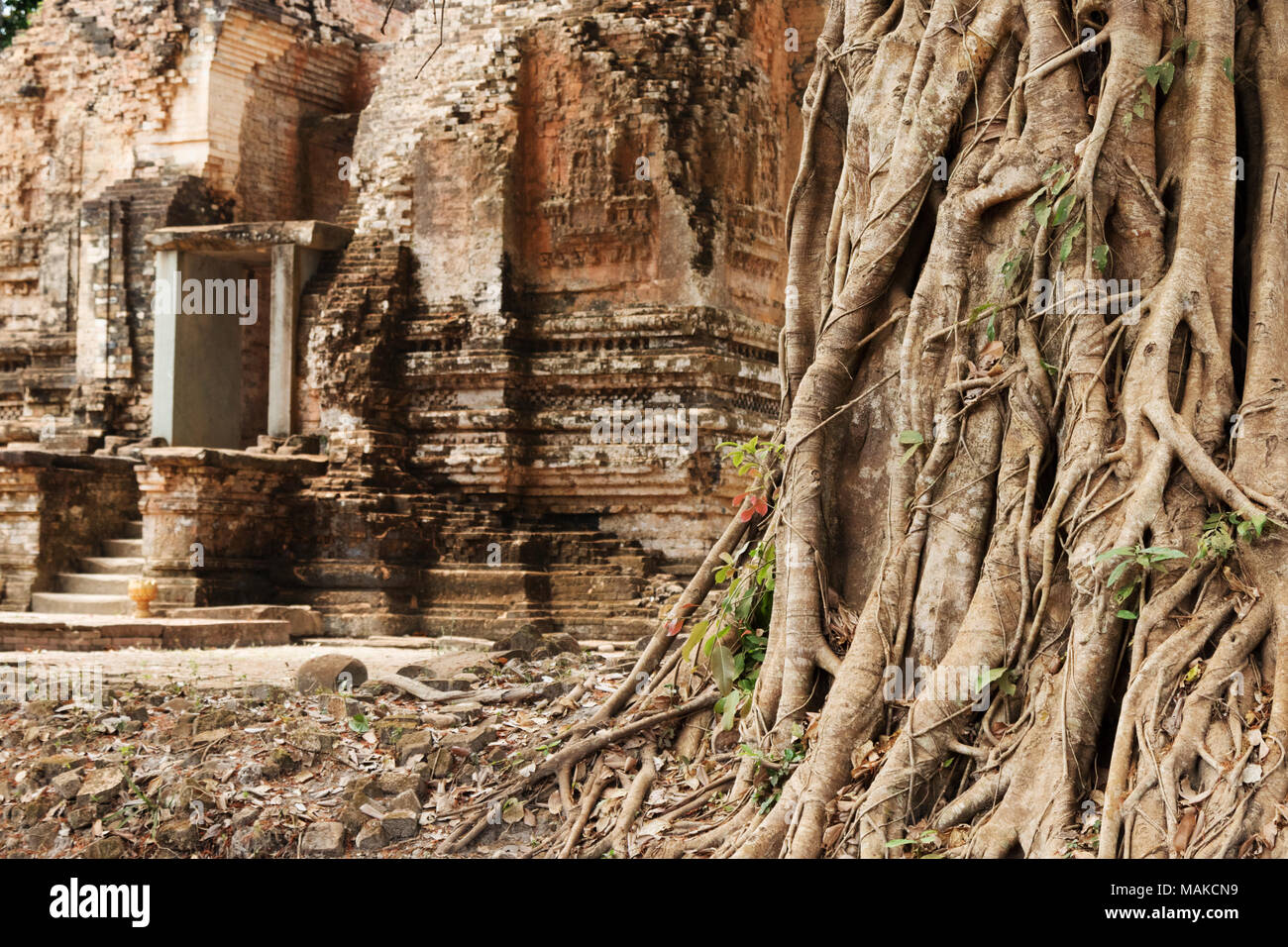 Temples en ruine Banque de photographies et d’images à haute résolution ...