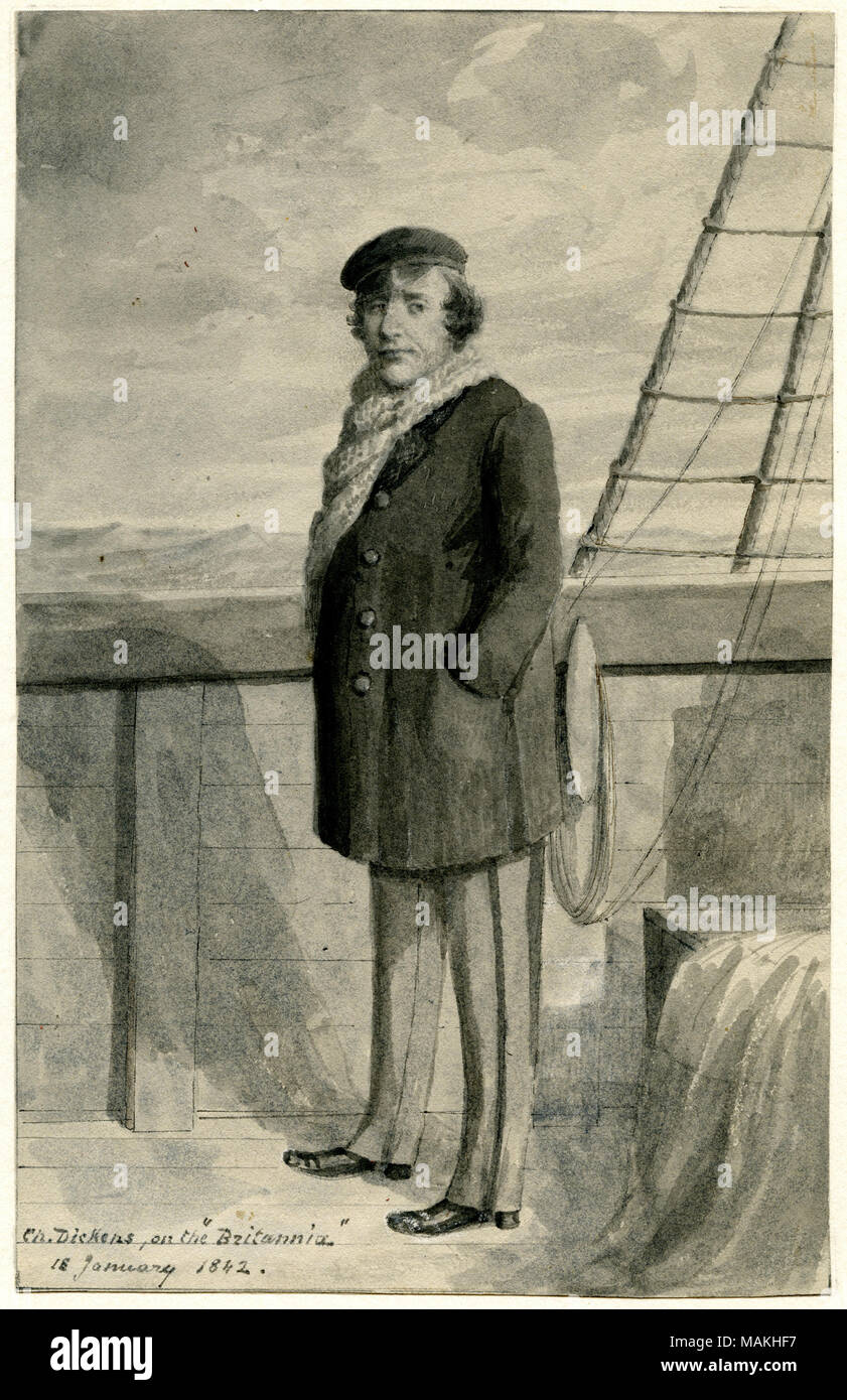 Dessin de dickens Banque de photographies et d’images à haute ...