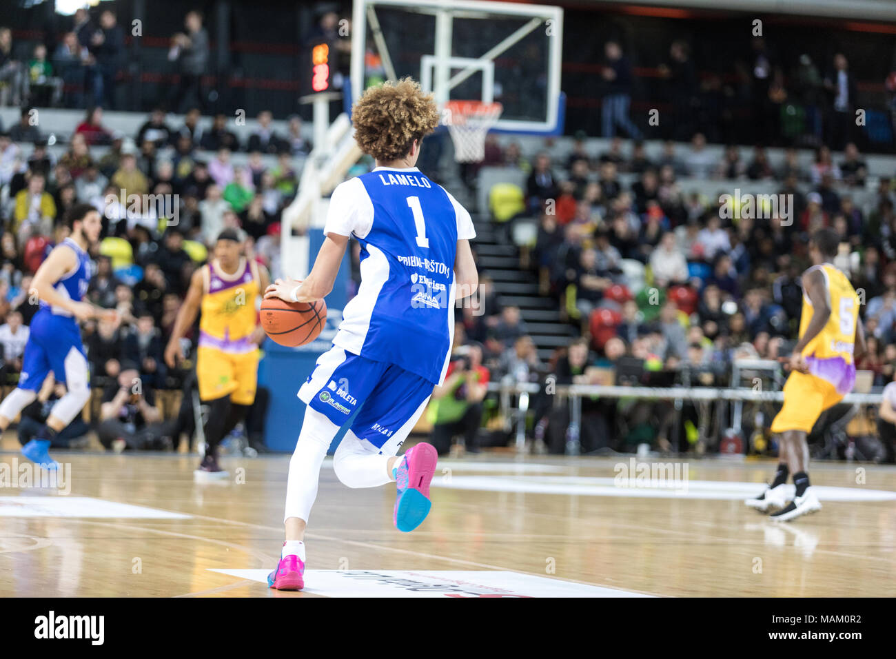 Lamelo ball Banque de photographies et d’images à haute résolution - Alamy