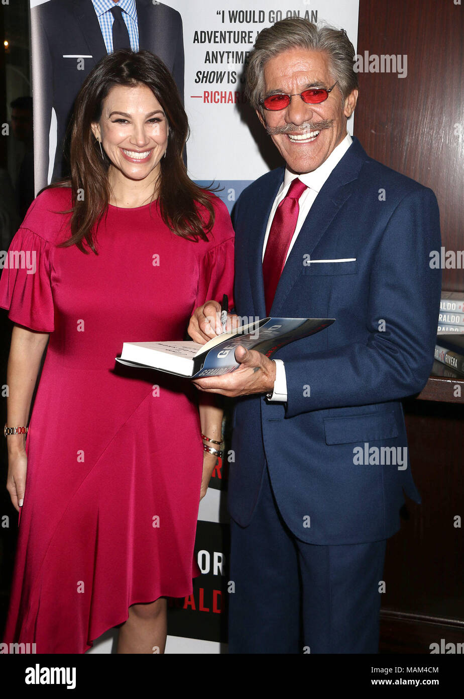 Erica michelle levy and geraldo rivera Banque de photographies et d ...