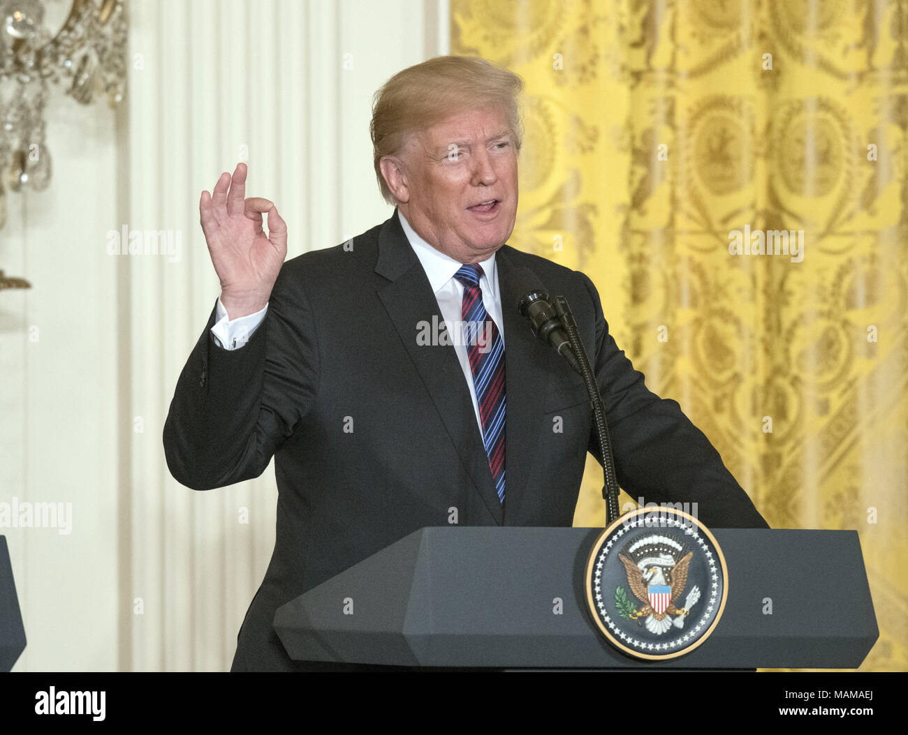 Washington, District de Columbia, Etats-Unis. 3ème apr 2018. Le ...