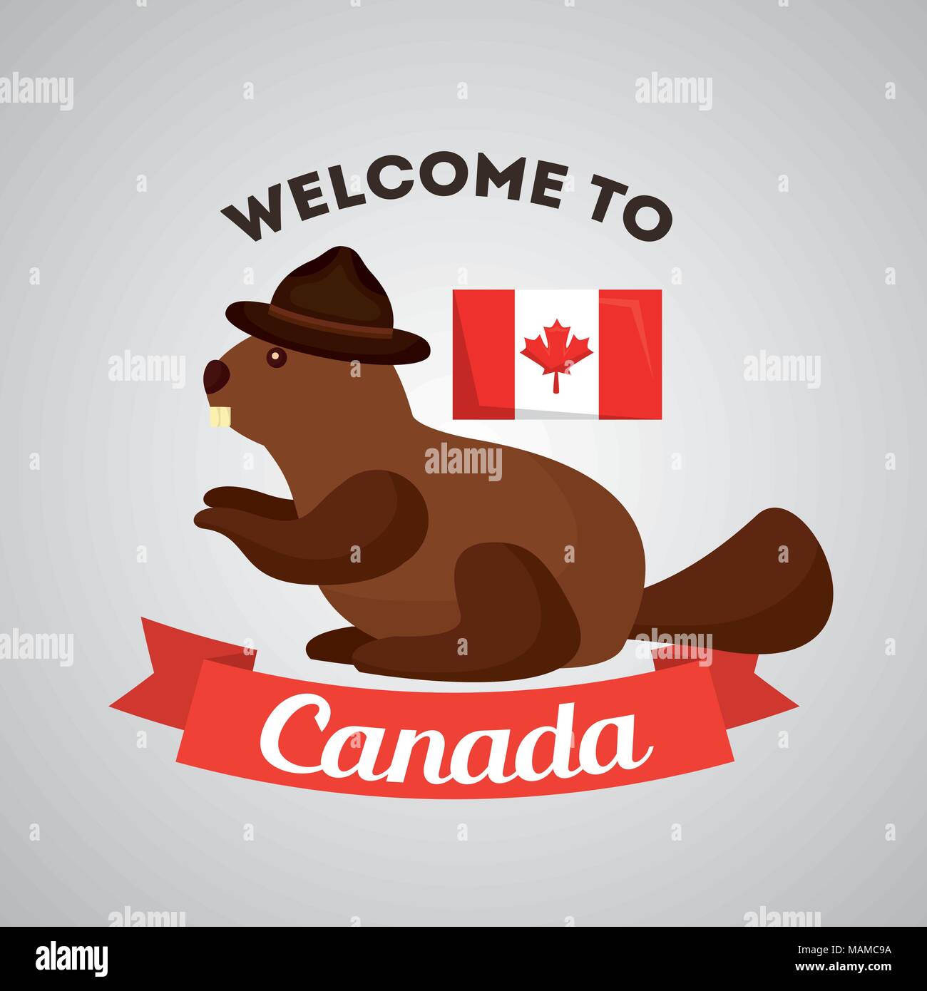 Symboles canadiens Banque d'images vectorielles - Page 2 - Alamy