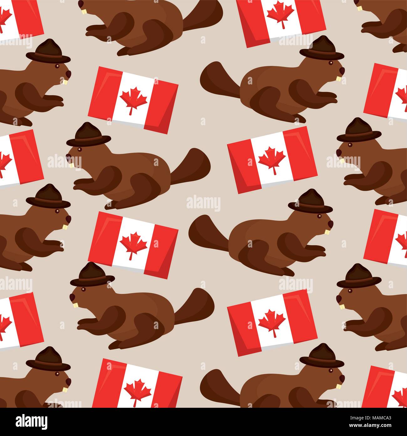 Symboles canadiens Banque d'images vectorielles - Page 2 - Alamy