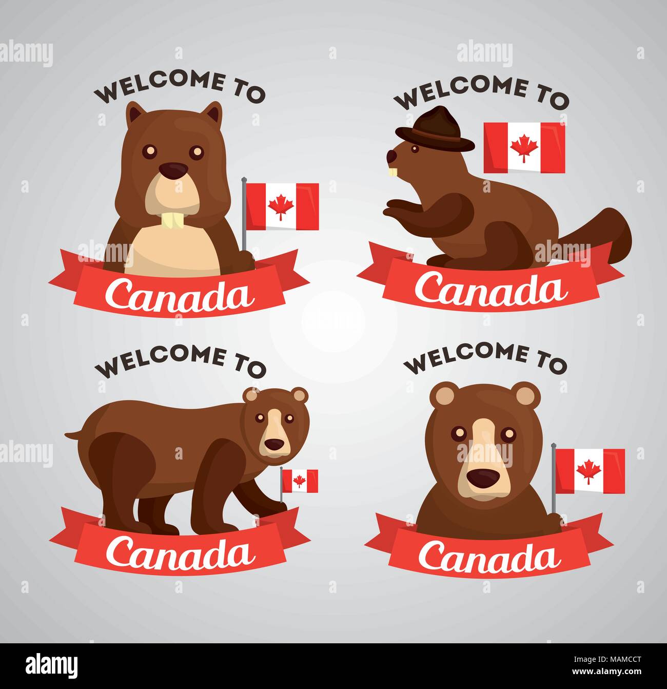 Symboles canadiens Banque d'images vectorielles - Page 2 - Alamy