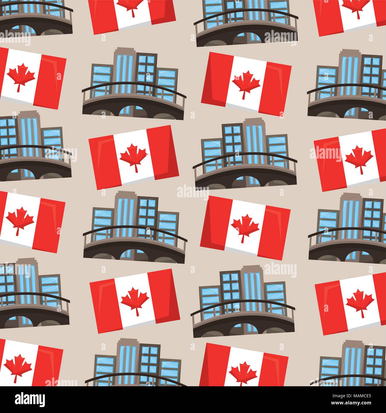 Symboles canadiens Banque d'images vectorielles - Page 2 - Alamy