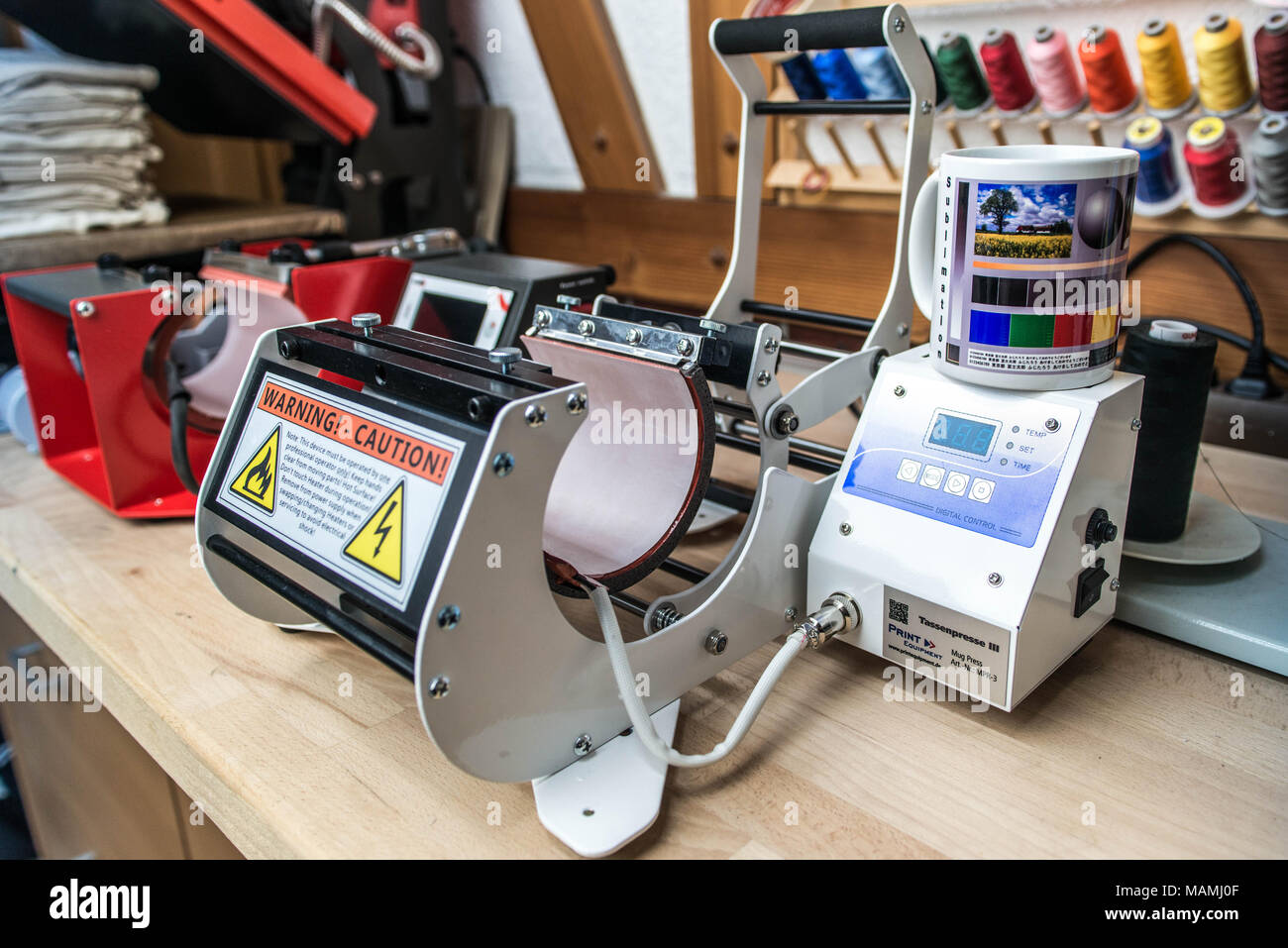 Tasse de sublimation Banque de photographies et d’images à haute ...