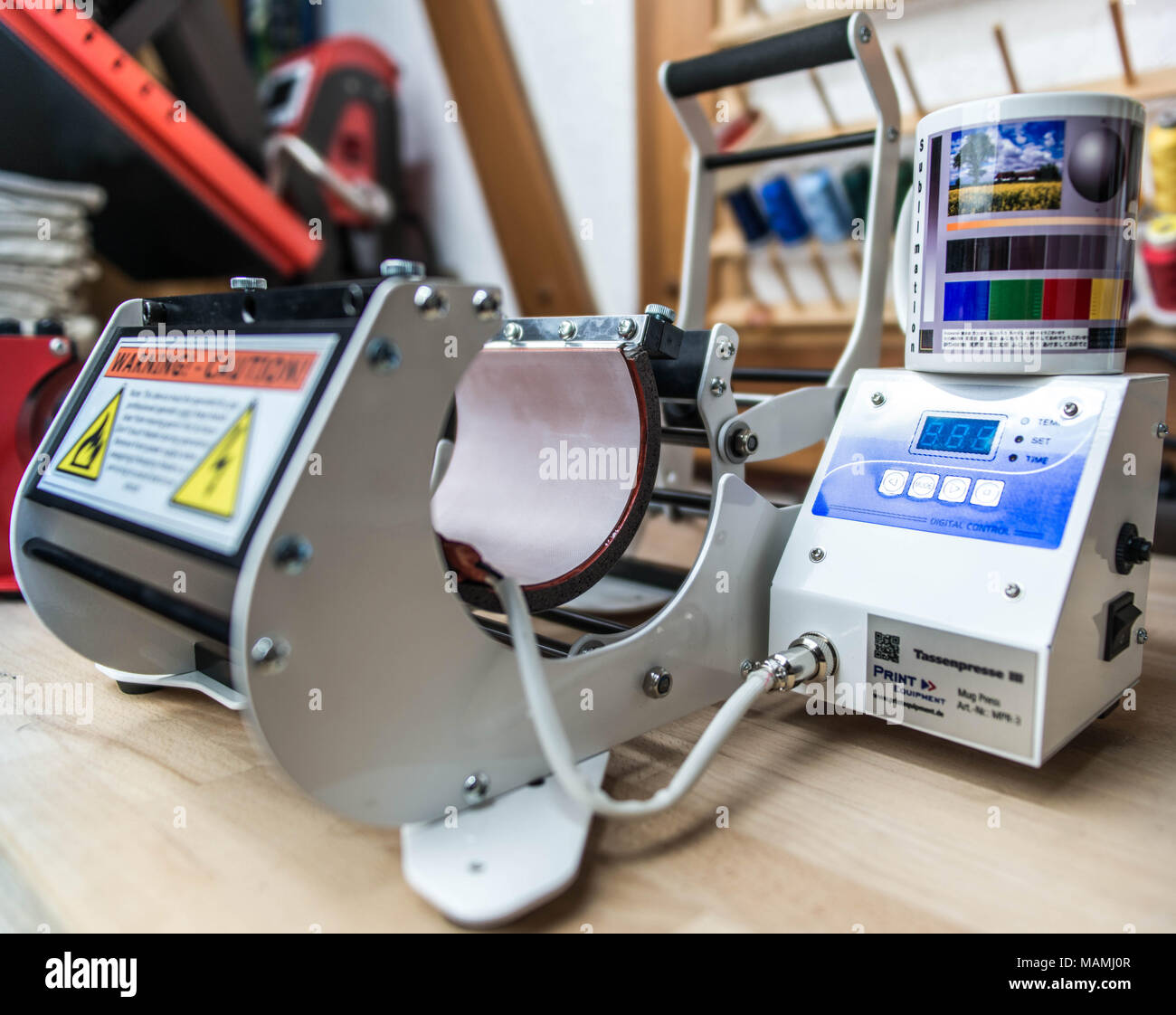 Tasse de sublimation Banque de photographies et d’images à haute ...