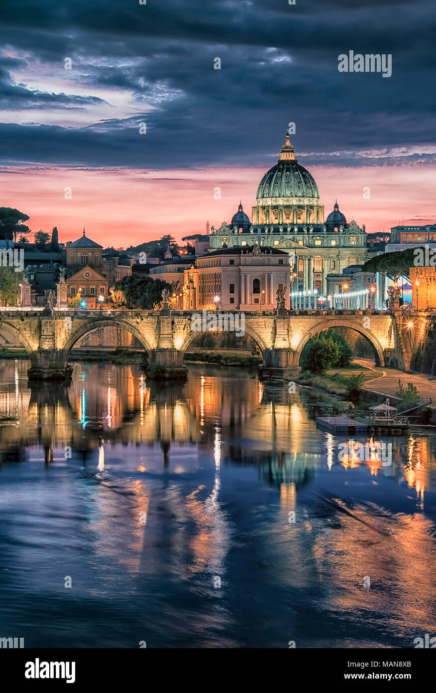 Paysage Urbain De Rome Banque d'image et photos - Alamy