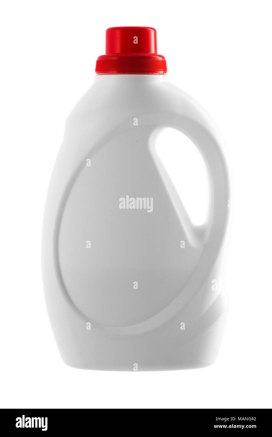 Bouteille a lessive plastique Banque de photographies et d’images à ...