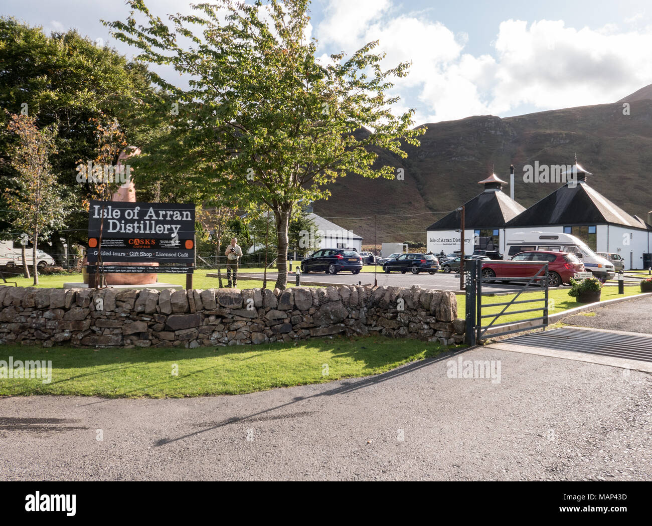 Isle of arran distillery Banque de photographies et d’images à haute ...