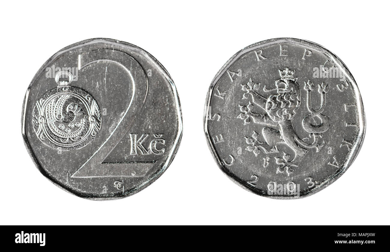 Czech koruna Banque de photographies et d’images à haute résolution - Alamy
