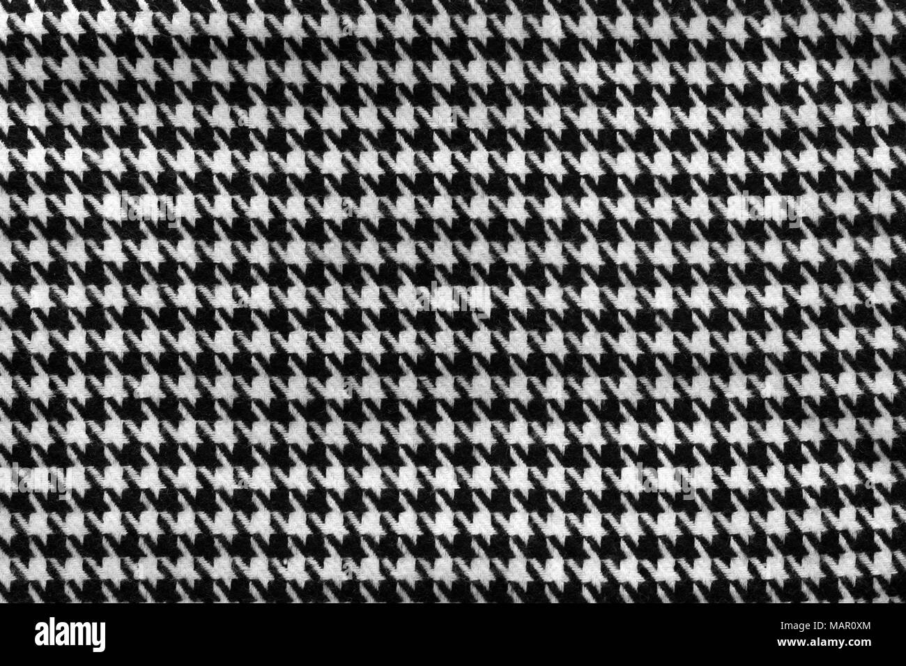 Houndstooth pattern Banque de photographies et d’images à haute ...