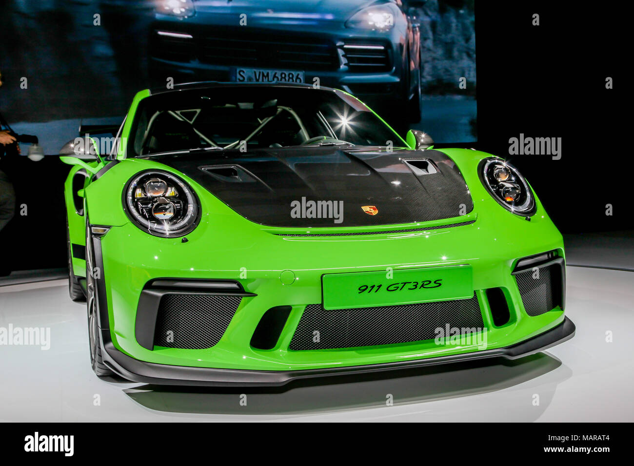 Porsche 911gt3rs Banque de photographies et d’images à haute résolution ...