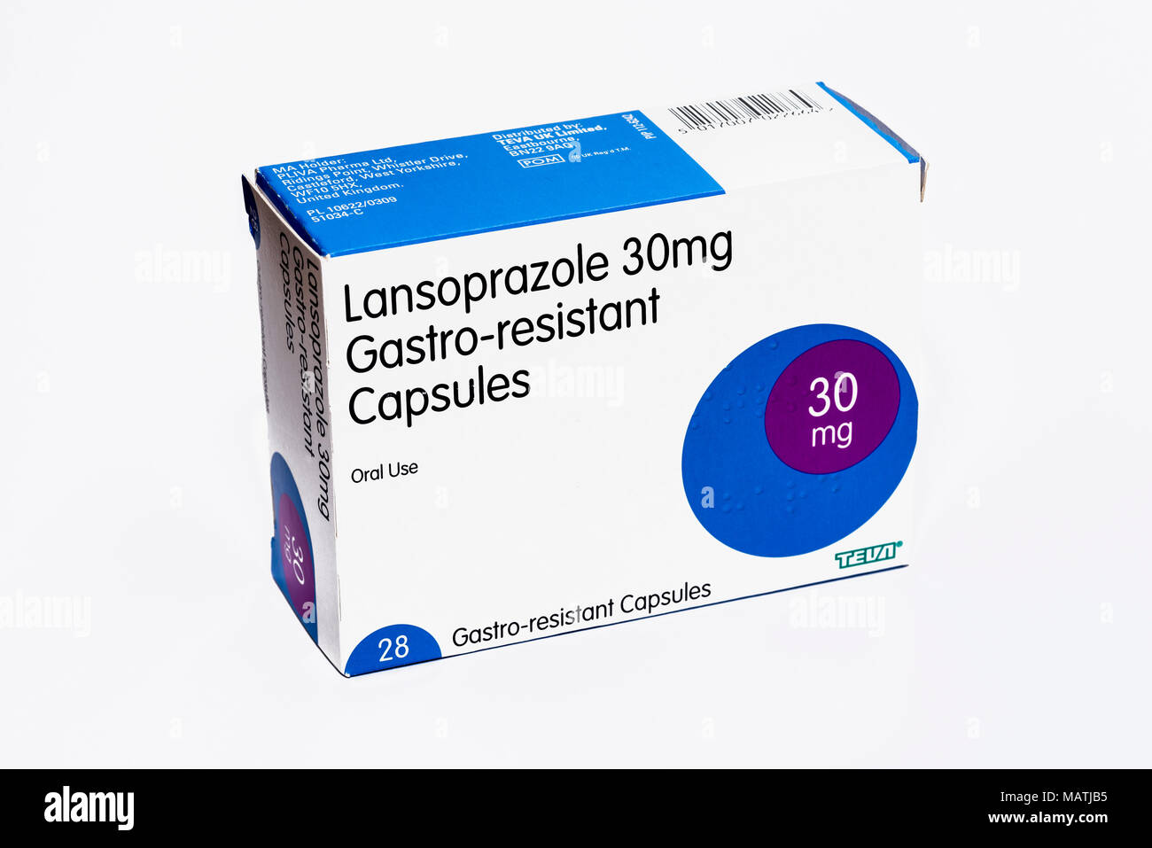 Lansoprazole pack Banque de photographies et d’images à haute ...