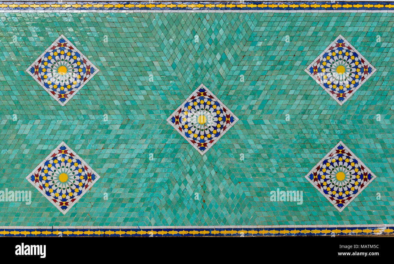 Art de la mosaïque islamique Banque de photographies et d’images à ...