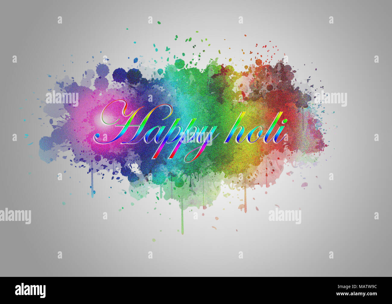 Holi background Banque de photographies et d’images à haute résolution ...