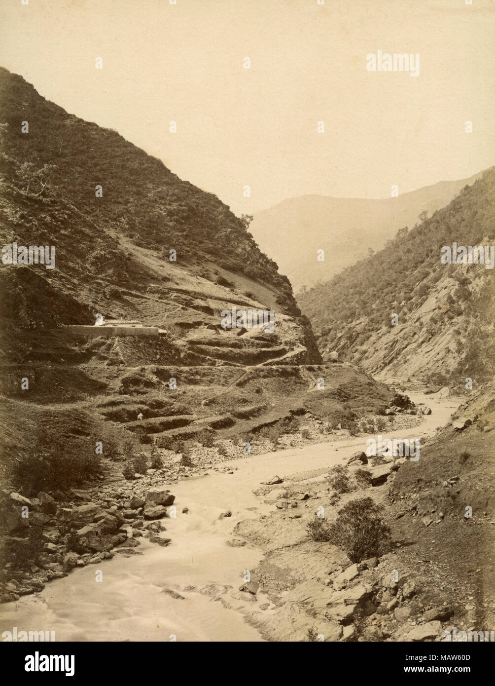 Gorges de la chiffa Banque de photographies et d’images à haute ...