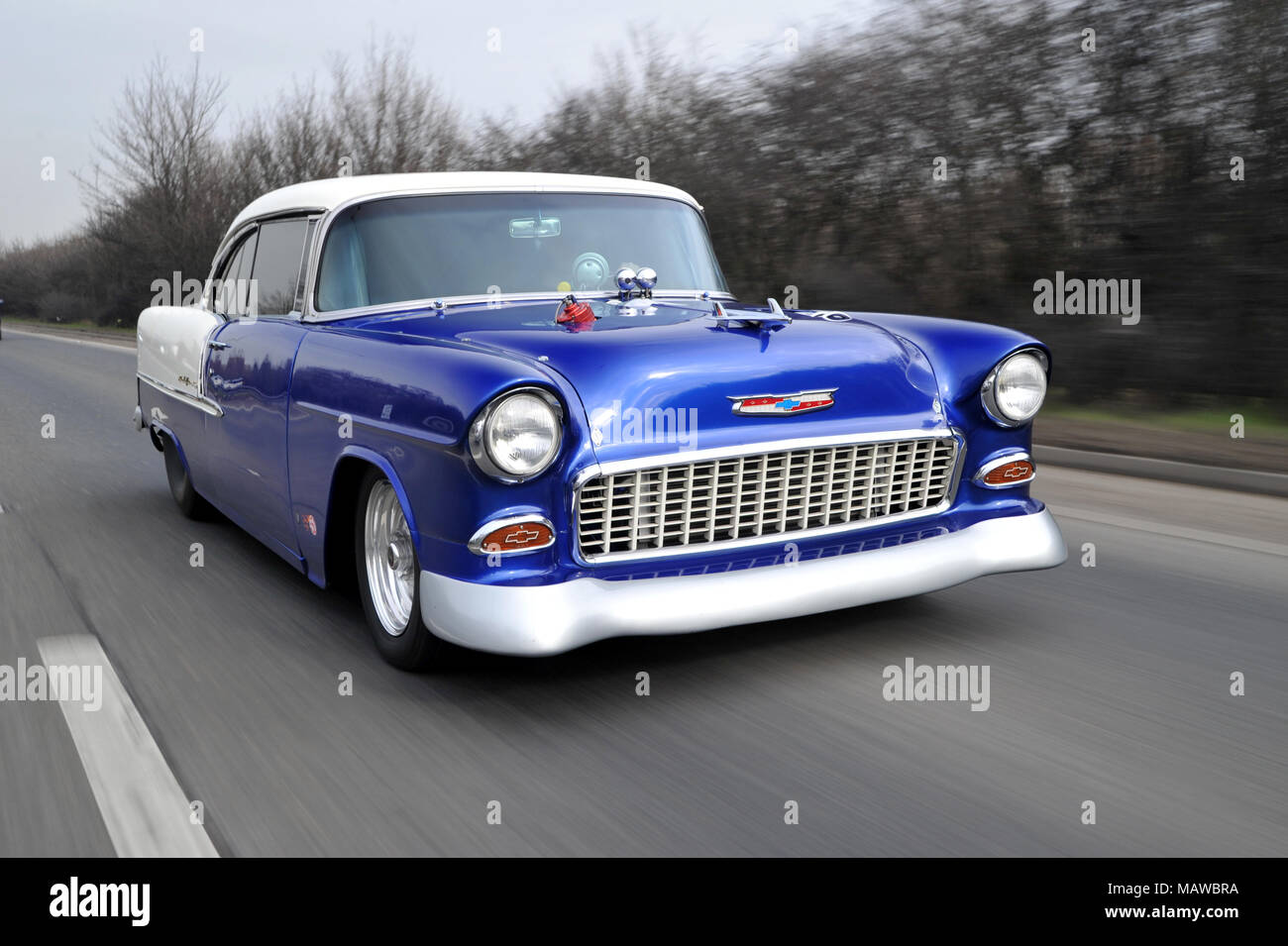 1955 Chevy Bel Air Banque d'image et photos - Alamy