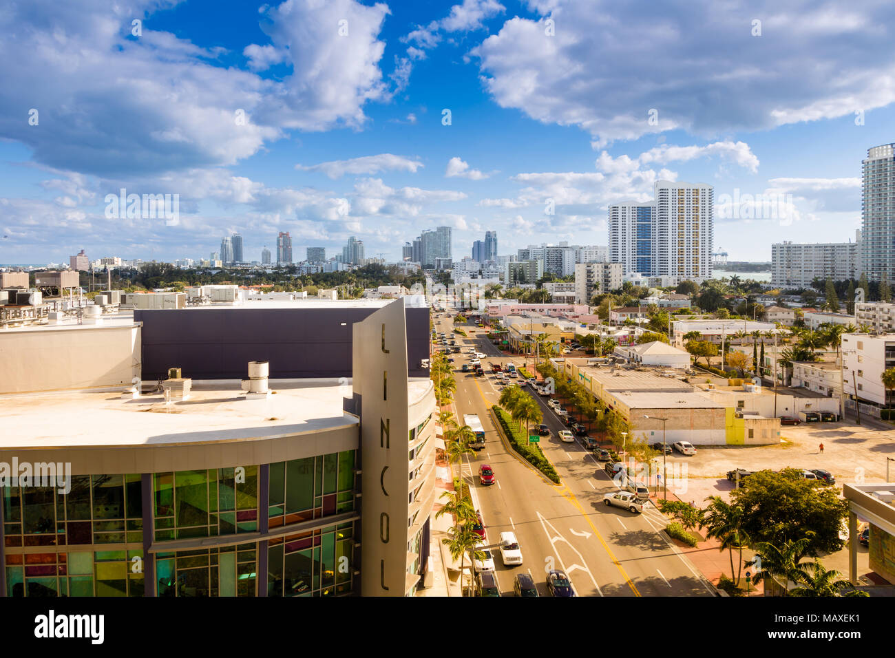 Meridian ave Banque de photographies et d’images à haute résolution - Alamy