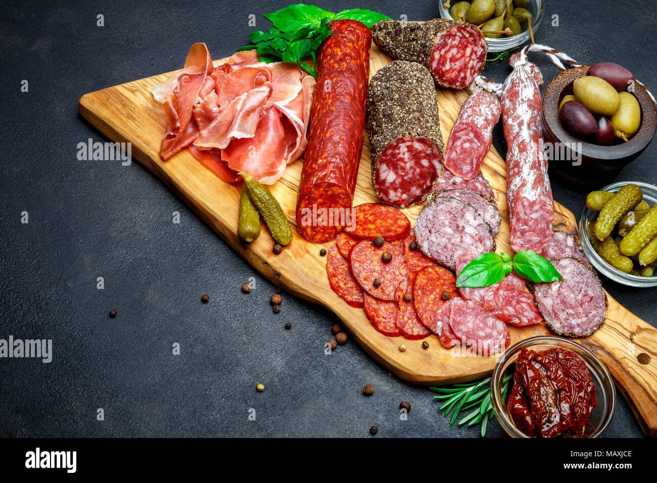 Collation Italienne Traditionnelle Banque d'image et photos - Alamy