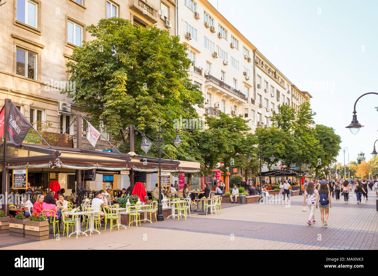 Le boulevard Banque de photographies et d’images à haute résolution - Alamy