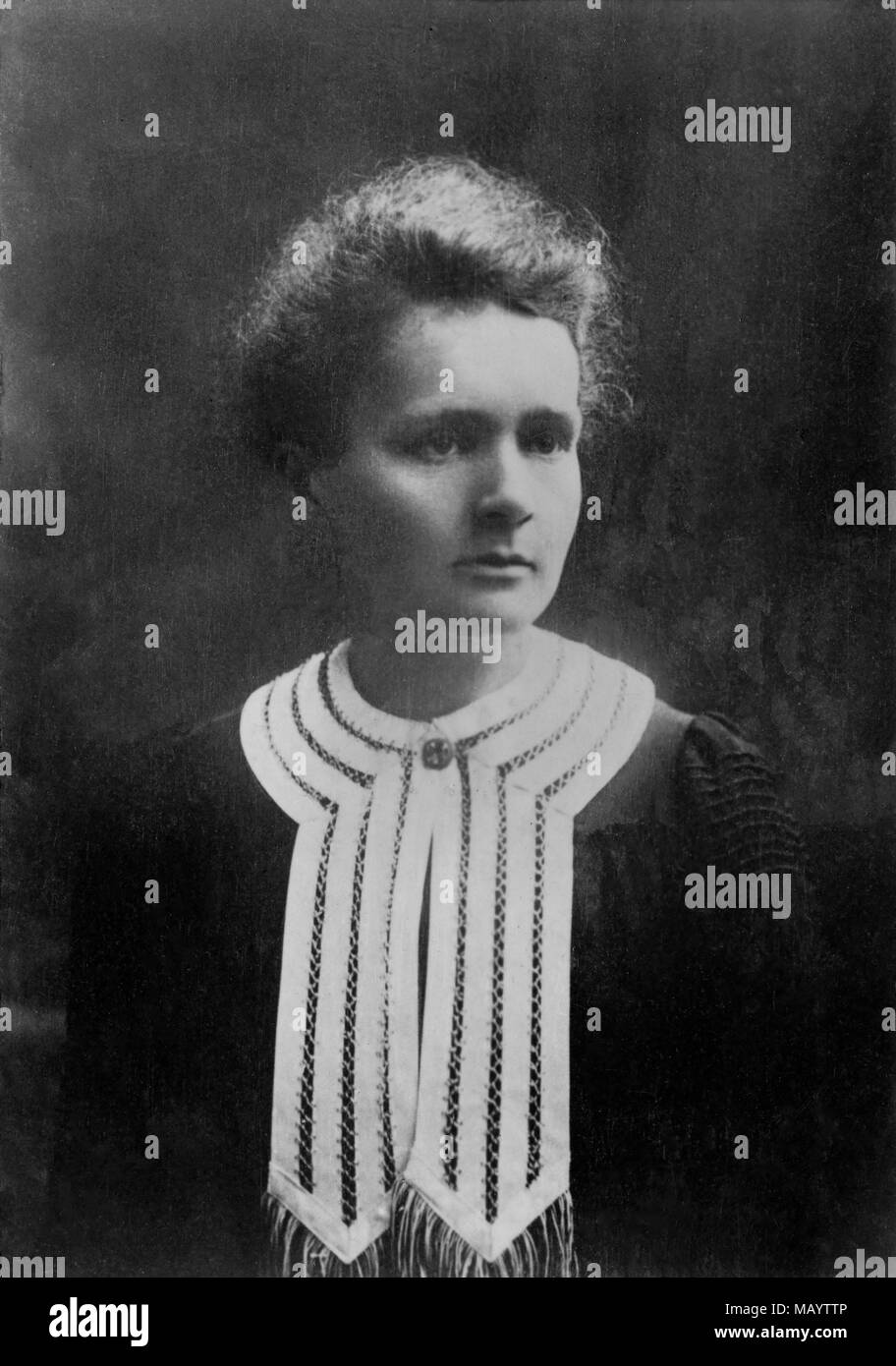 Portrait de marie curie Banque de photographies et d’images à haute résolution - Alamy