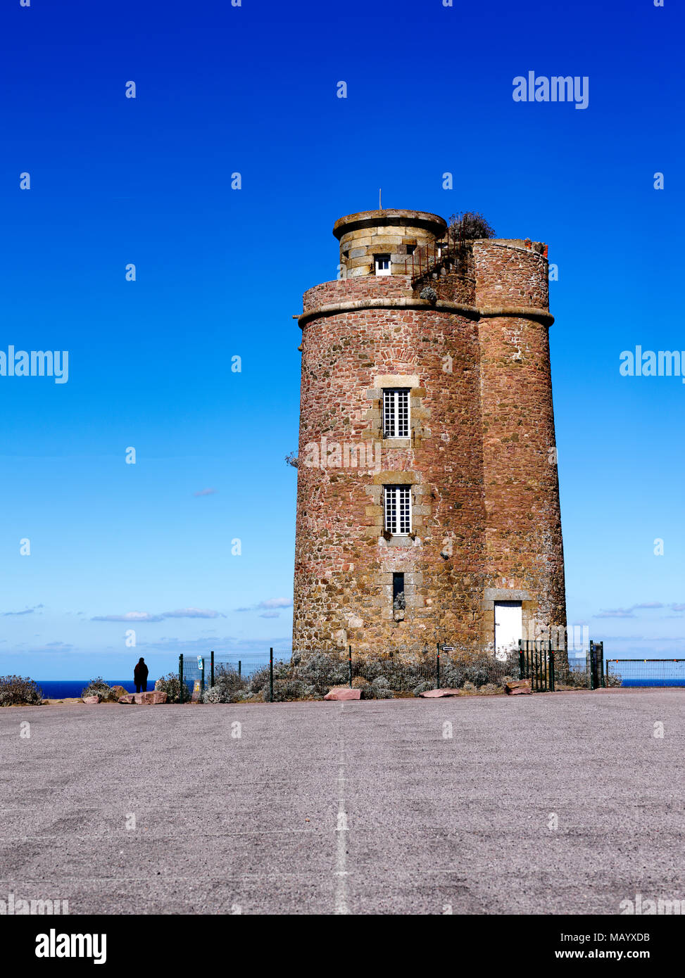 Ancien Phare Phare, Cap Fréhel, Côte d'emeraude, la Côte d'Émeraude ...