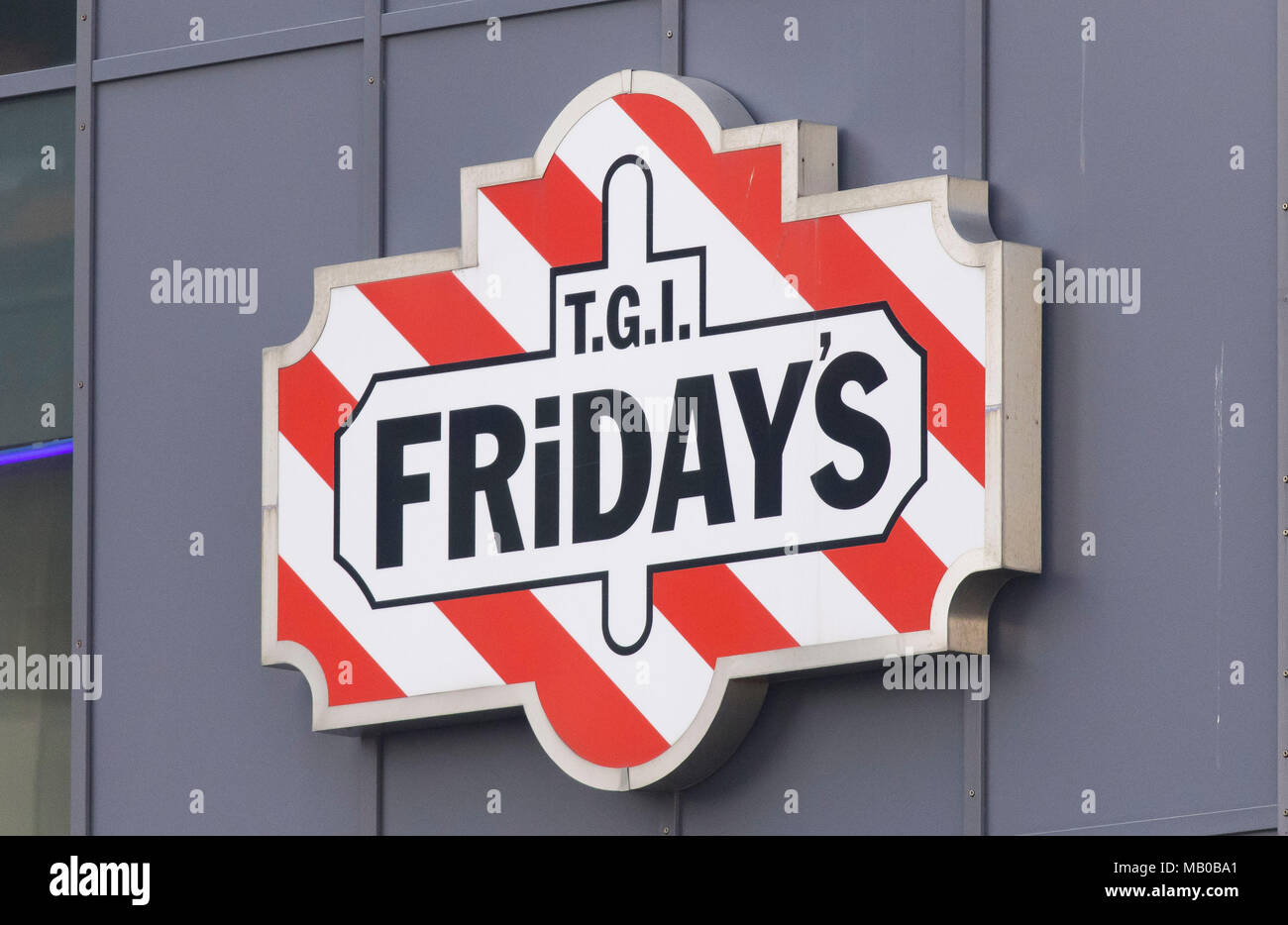 Tgi fridays logo Banque de photographies et d’images à haute résolution ...