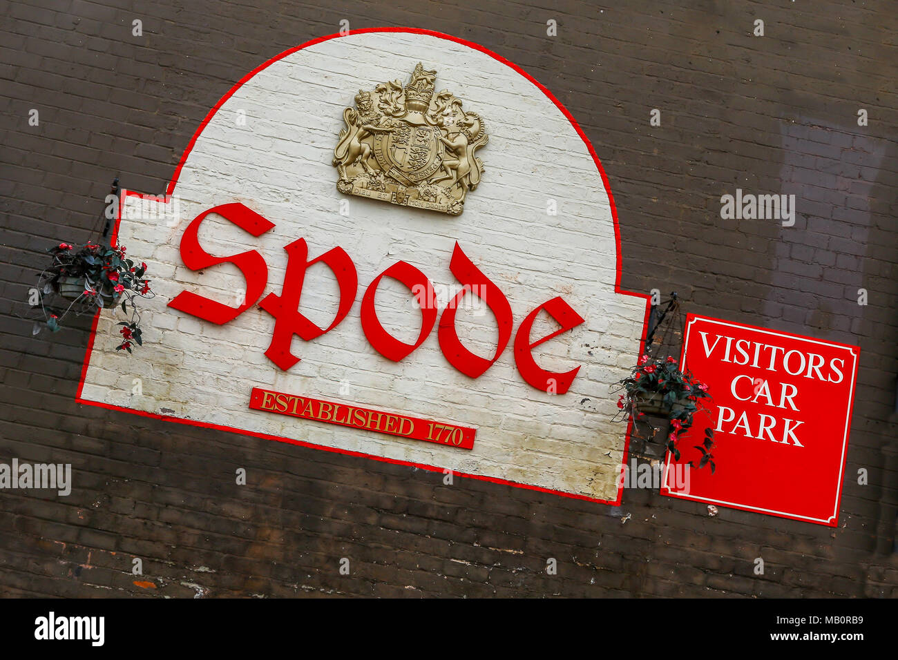 Spode museum and visitor centre Banque de photographies et d’images à ...