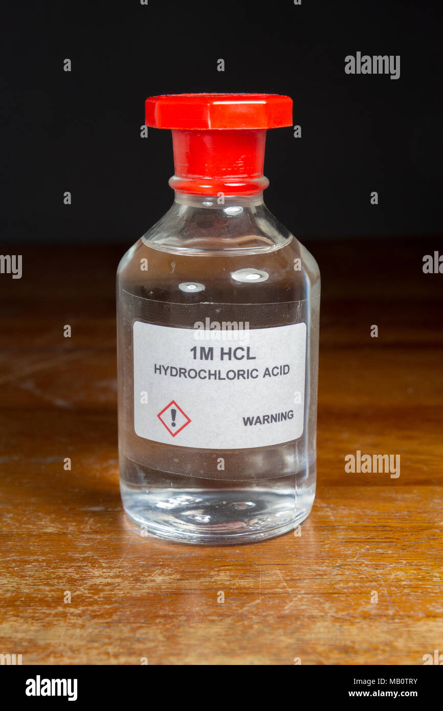 Hcl acid Banque de photographies et d’images à haute résolution - Alamy