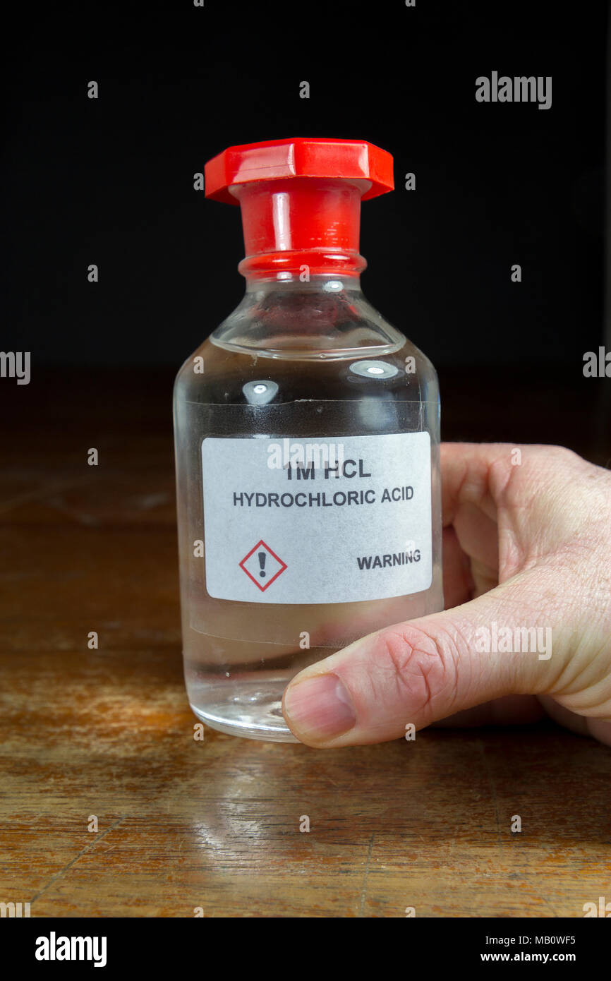 Hcl acid Banque de photographies et d’images à haute résolution - Alamy
