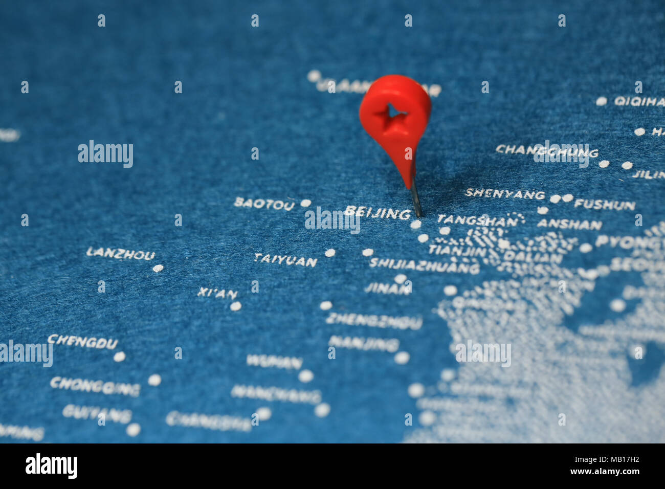 Carte et code pin Photo Stock - Alamy