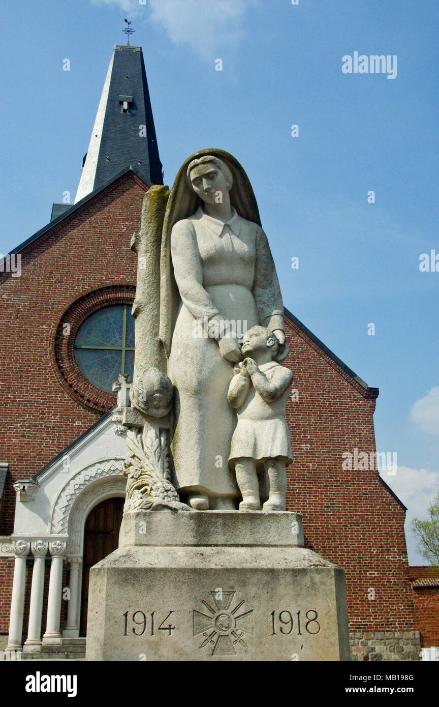 Monument ww1 memorial france Banque de photographies et d’images à ...