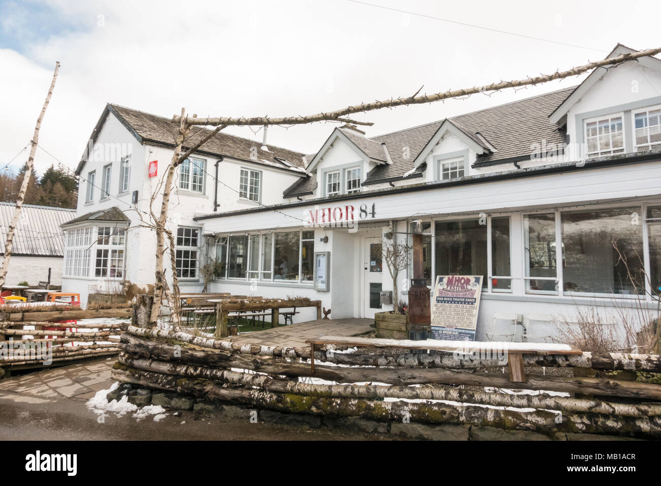 Mhor 84 motel Banque de photographies et d’images à haute résolution ...