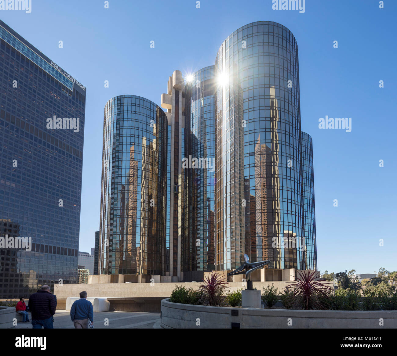 The Westin Bonaventure Hotel & Suites, Los Angeles, Californie, USA ...