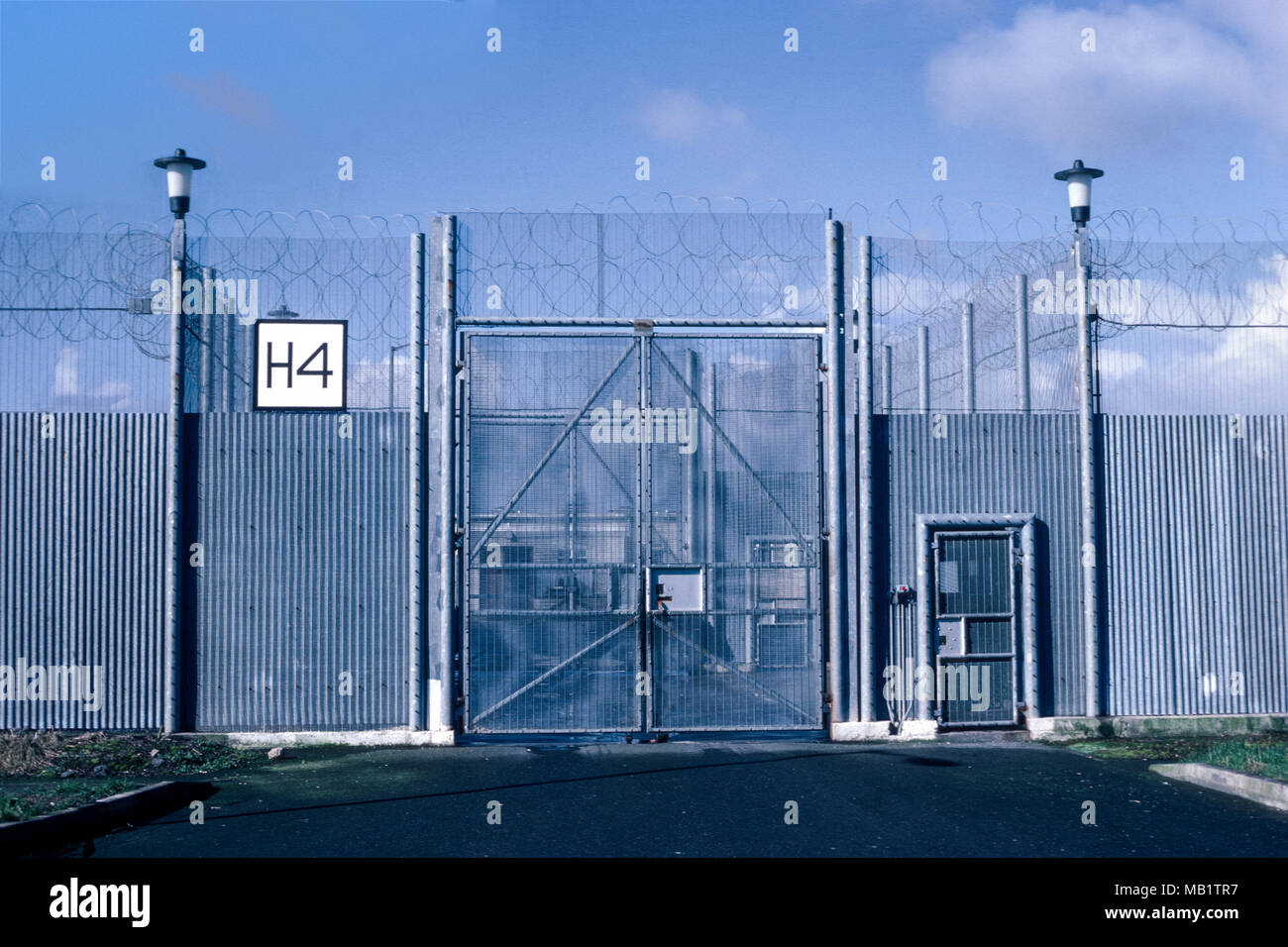 La prison de labyrinthe Banque de photographies et d’images à haute ...