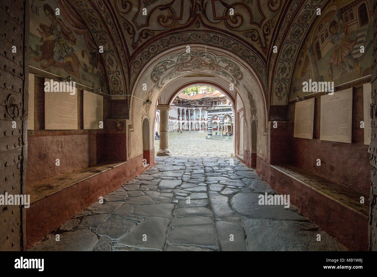 Il Monastère de Saint Ivan de Rila, le plus grand et le plus célèbre ...